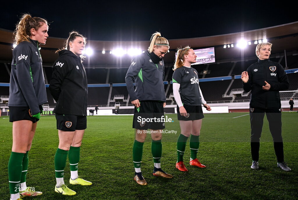 Sportsfile - Republic of Ireland Women Press Conference & Training ...