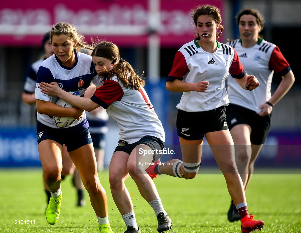 Sportsfile - North Midlands v Midlands - Sarah Robinson Cup First Round ...