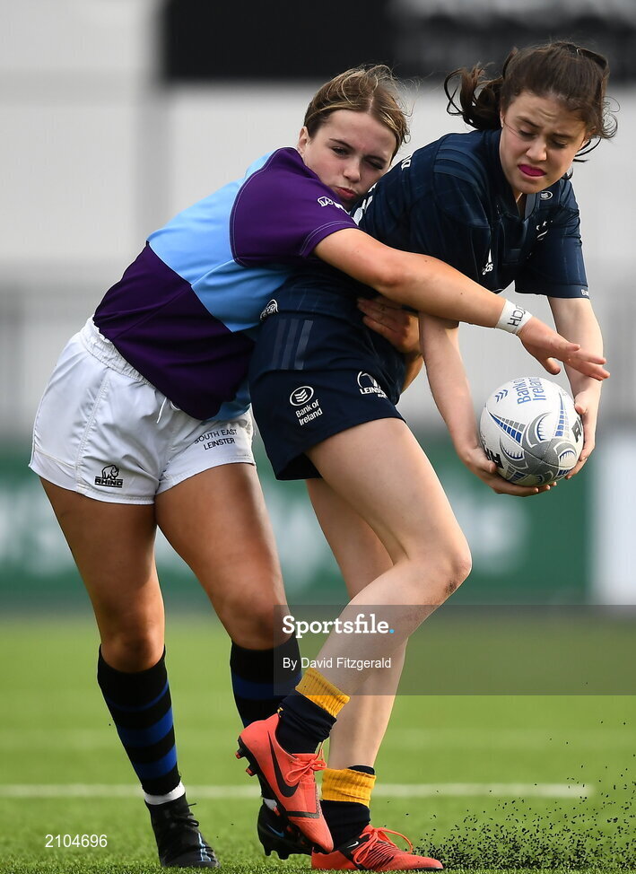 Sportsfile - South East v Metro - Sarah Robinson Cup First Round - 2104696