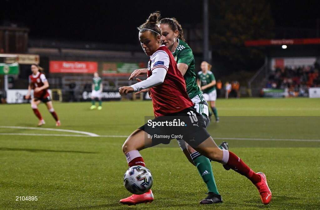Sportsfile - Northern Ireland v Austria - FIFA Women's World Cup 2023 ...