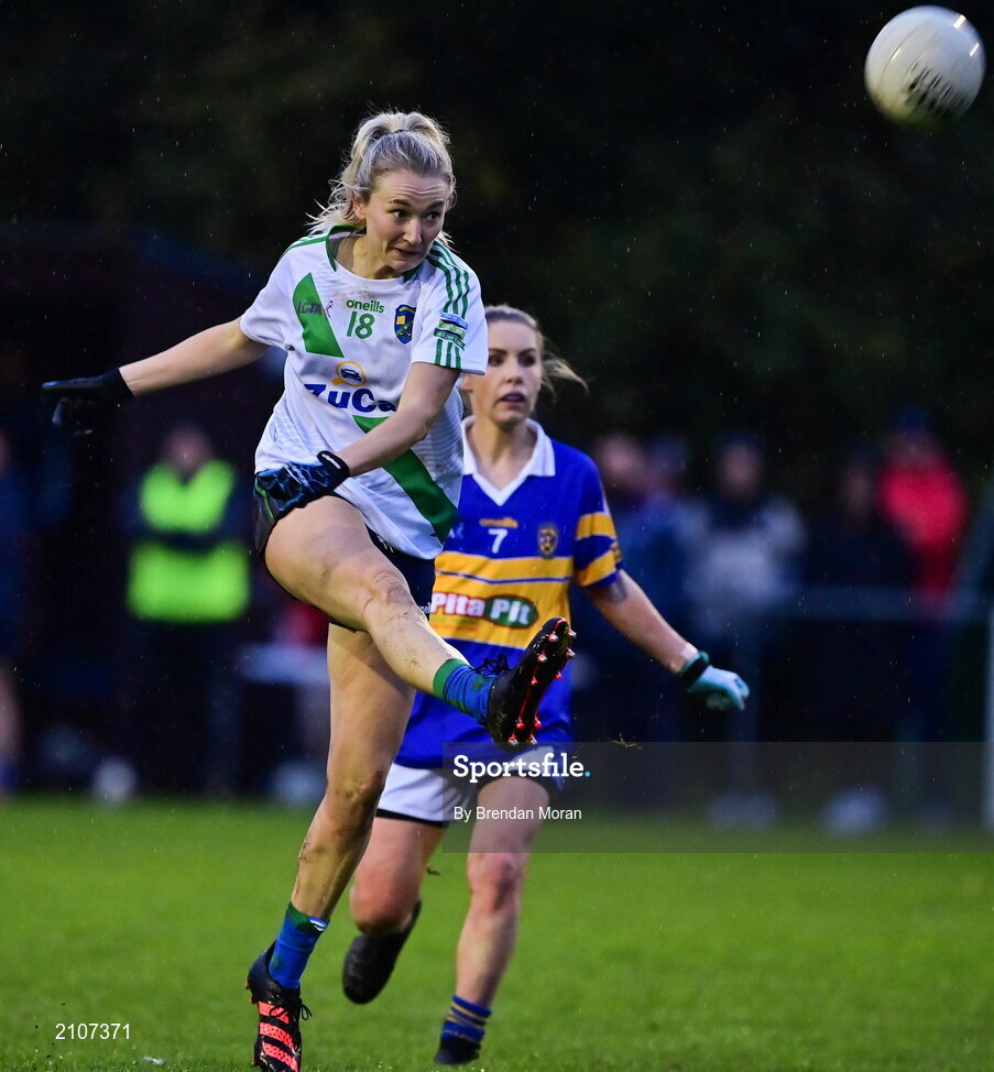 Sportsfile - St Sylvesters v Castleknock - Dublin LGFA Go-Ahead ...