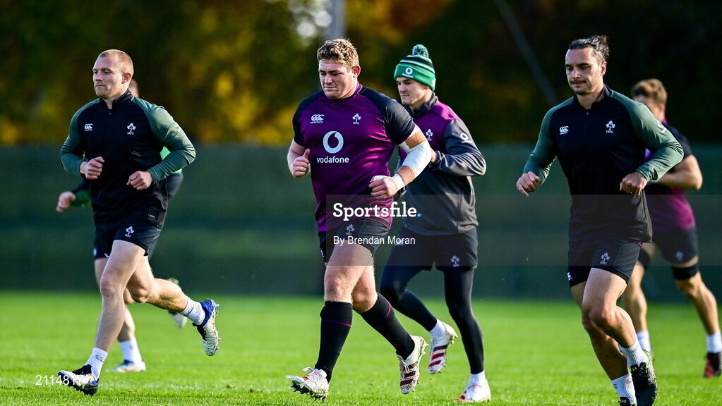 Sportsfile - Ireland Rugby Squad Training - 2114817