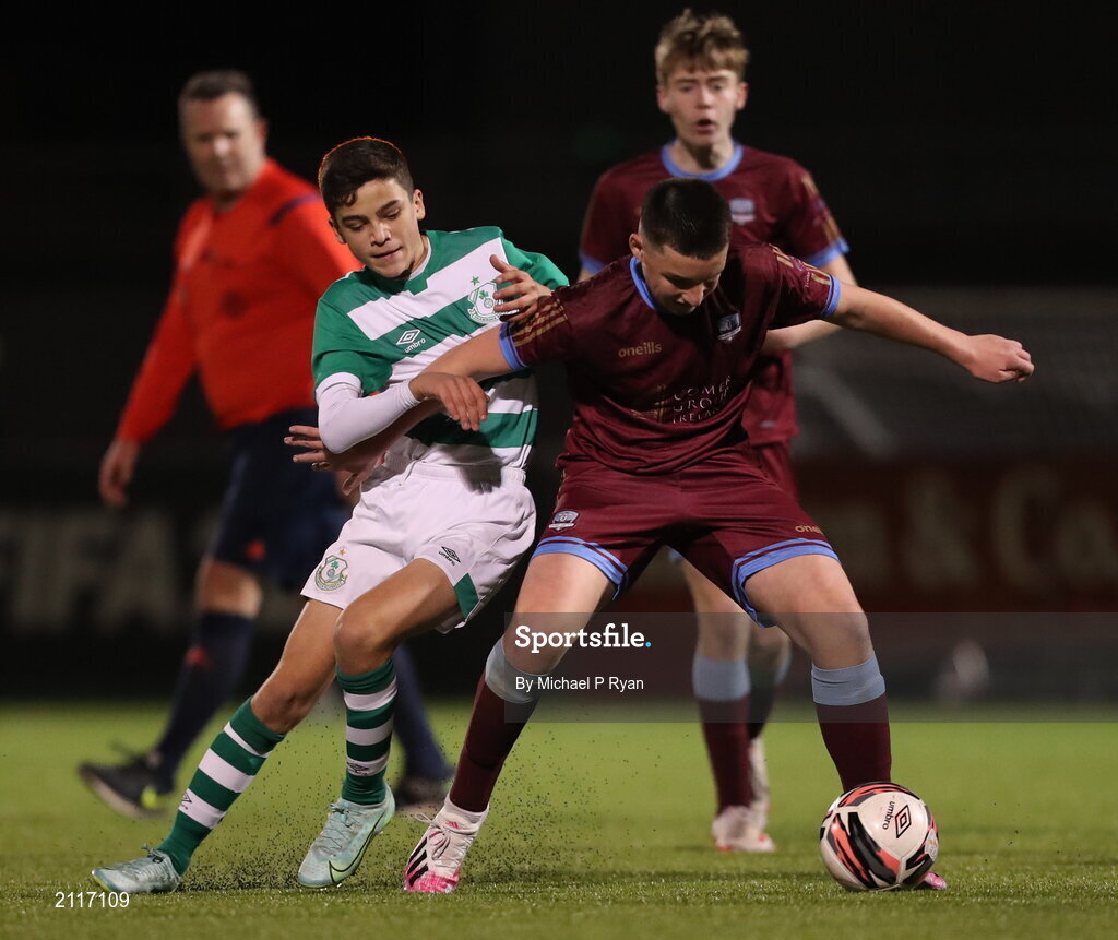 Sportsfile - Shamrock Rovers v Galway United - EA SPORTS National ...