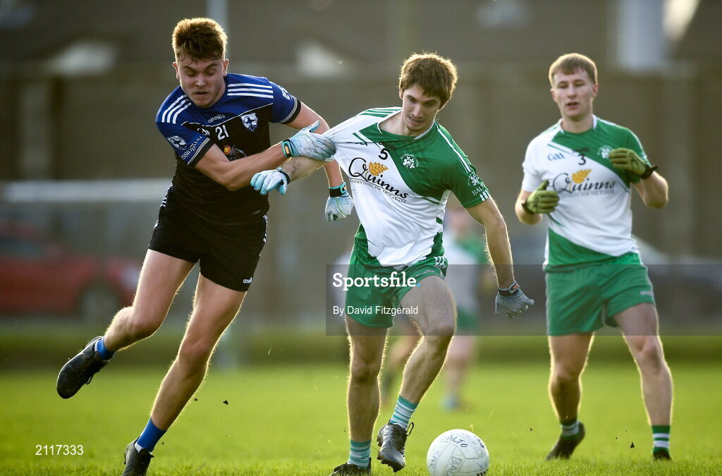 Sportsfile - Baltinglass v Blessington - Wicklow County Senior Club ...