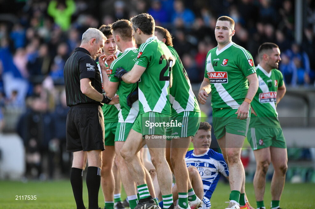 Sportsfile - Naas v Sarsfields - Kildare County Senior Club Football ...