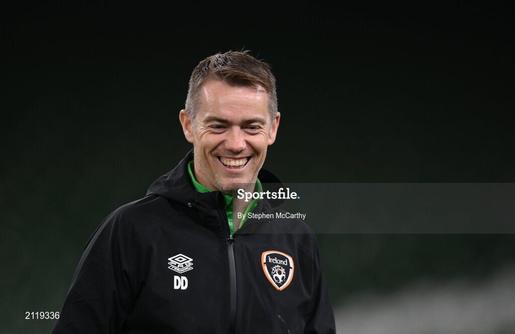 Sportsfile - Republic of Ireland Press Conference & Training Session ...