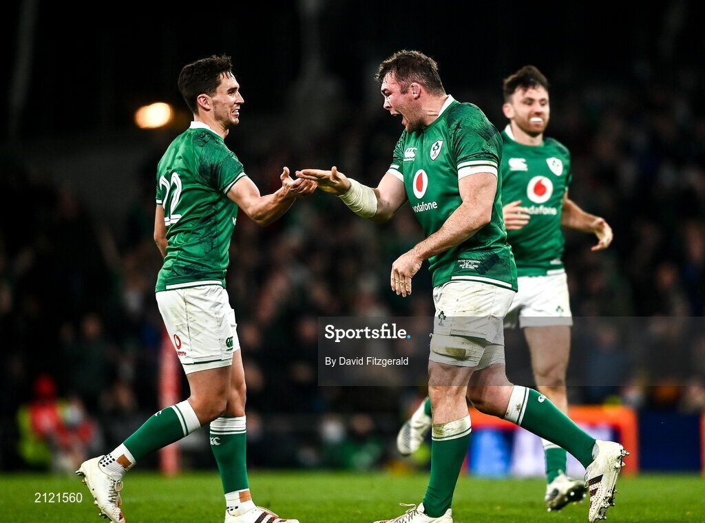 Sportsfile - Ireland v New Zealand - Autumn Nations Series - 2121560