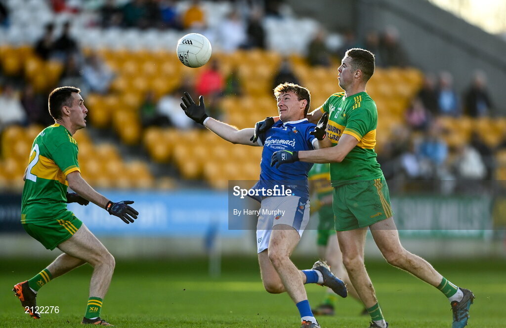 Sportsfile - Rhode v Tullamore - Offaly County Senior Club Football ...