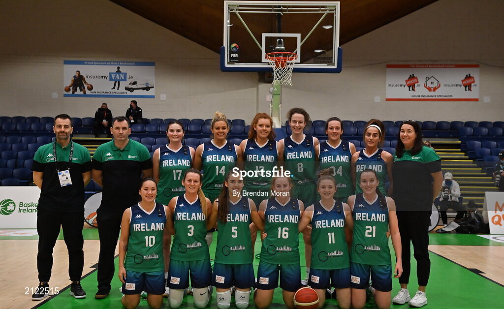 Sportsfile - Ireland v Czech Republic - FIBA Women's EuroBasket 2023 ...