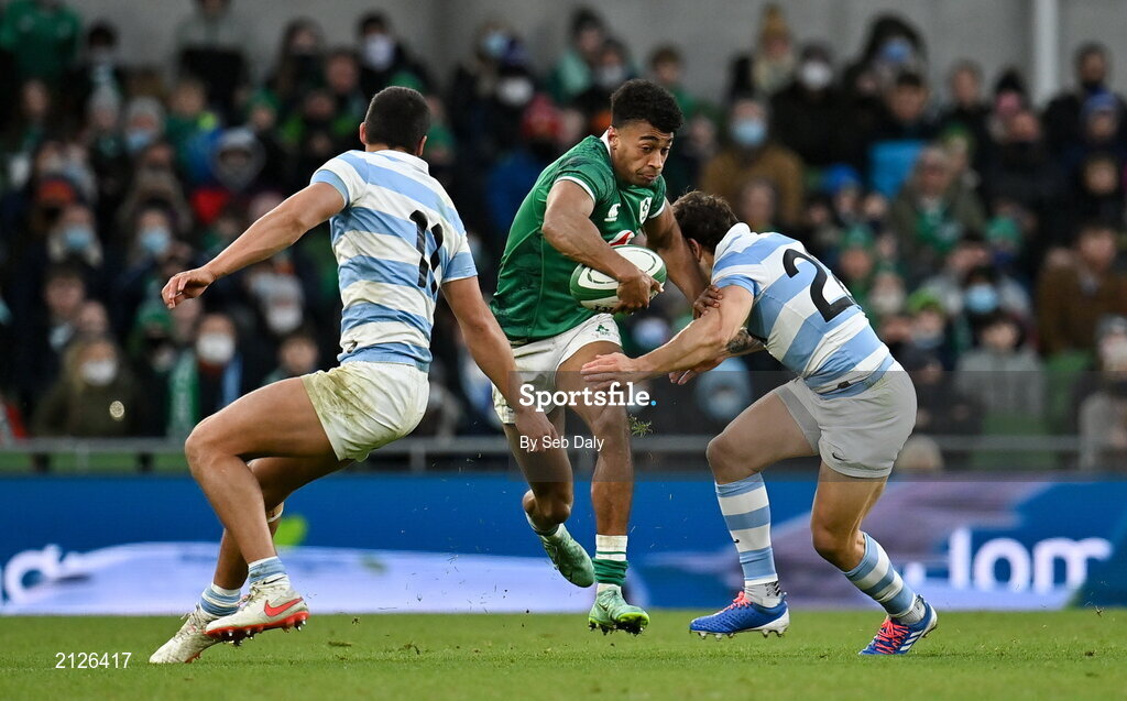 Sportsfile - Ireland v Argentina - Autumn Nations Series - 2126417