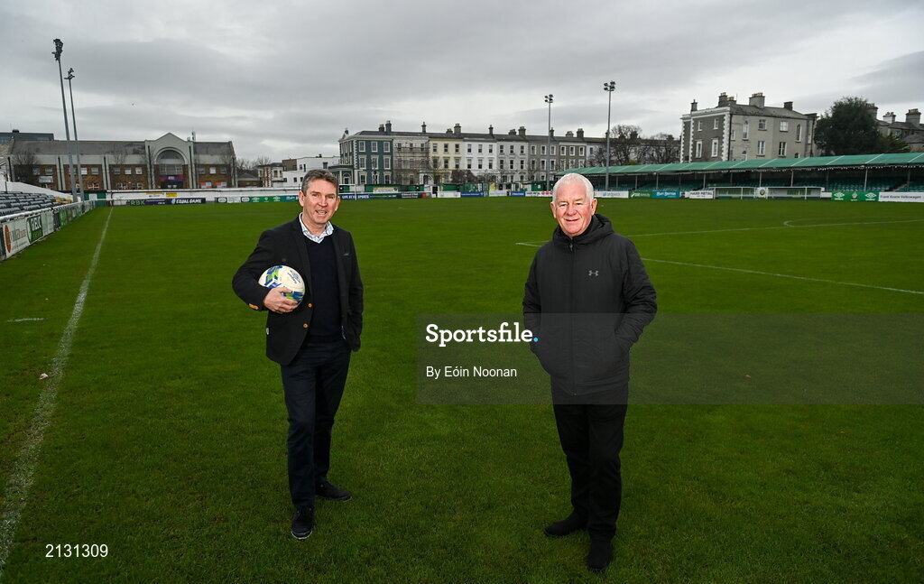 Sportsfile - Bray Wanderers FC and Cabinteely FC Media Conference - 2131309