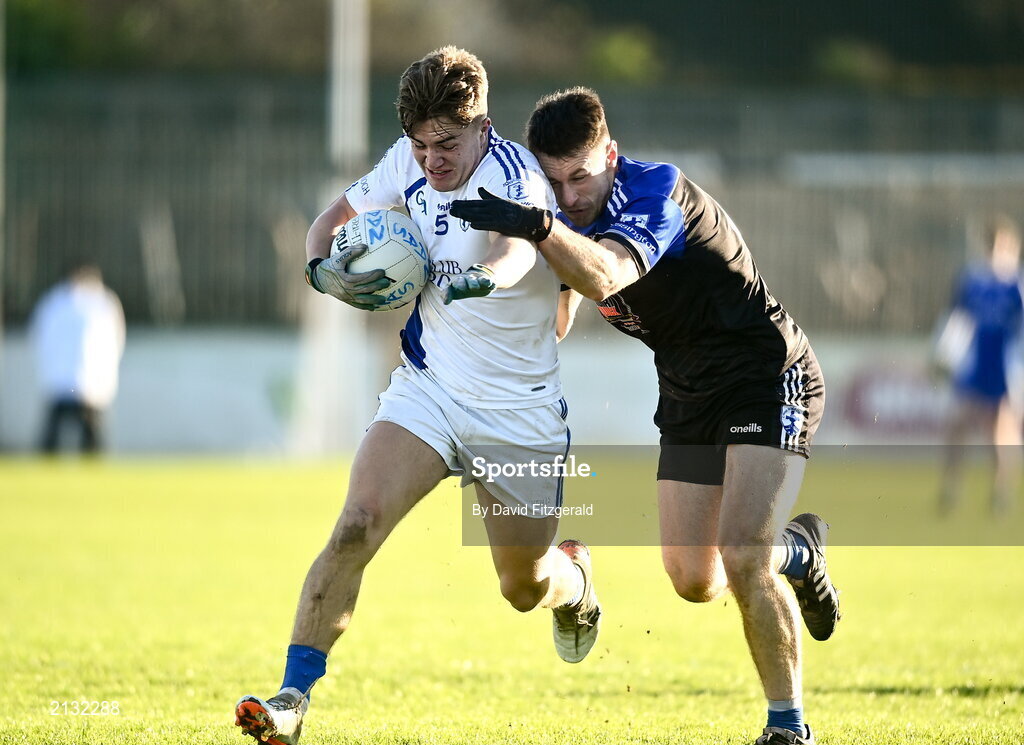 Sportsfile - Naas v Blessington - AIB Leinster GAA Football Senior Club ...