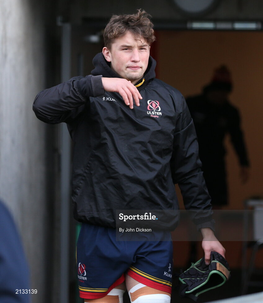 Sportsfile - Ulster Rugby Captain's Run - 2133139