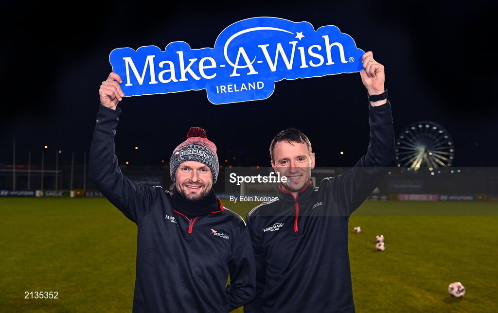 Sportsfile - Make-A-Wish Ireland Crossbar Challenge - 2135352