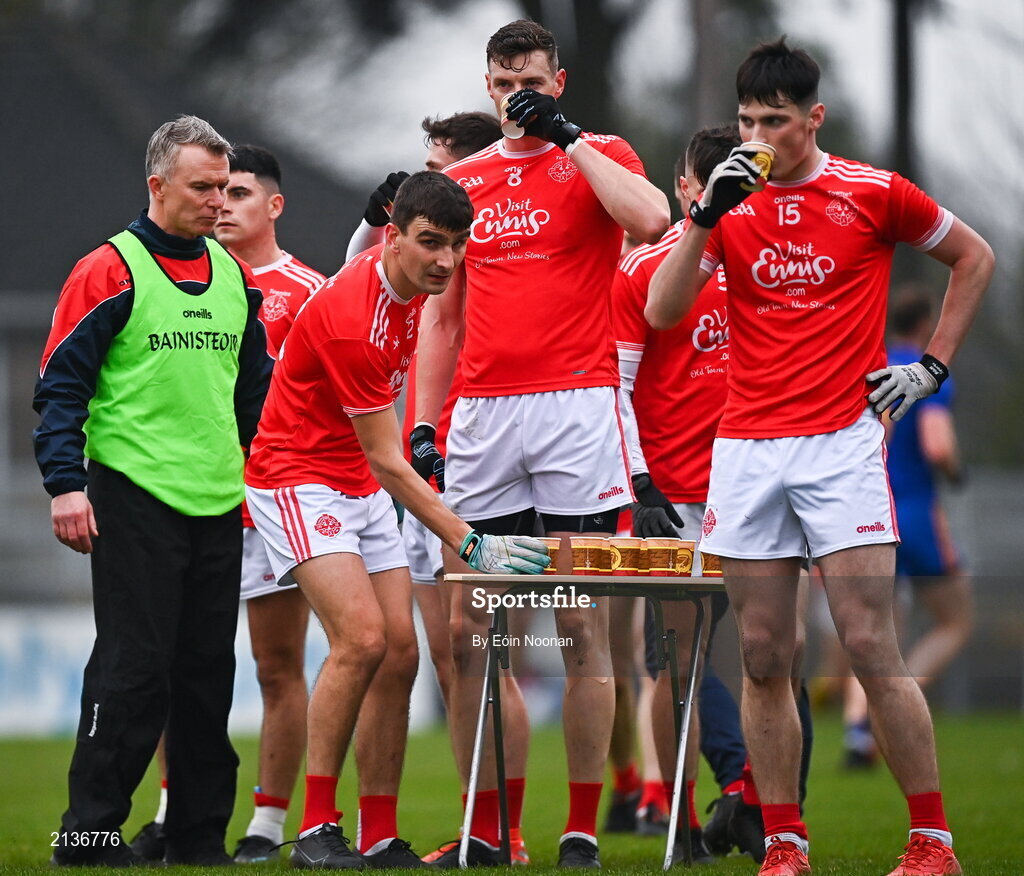 Sportsfile - St. Finbarr's v Éire Óg Ennis - AIB Munster GAA Football ...