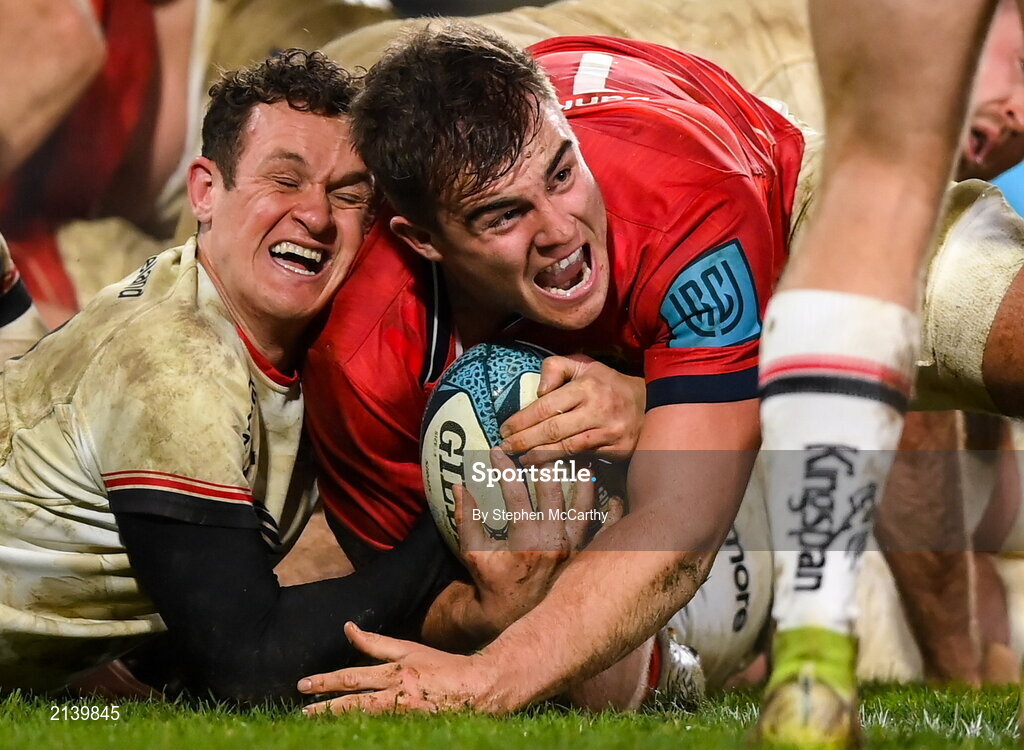 Sportsfile - Munster v Ulster - United Rugby Championship - 2139845