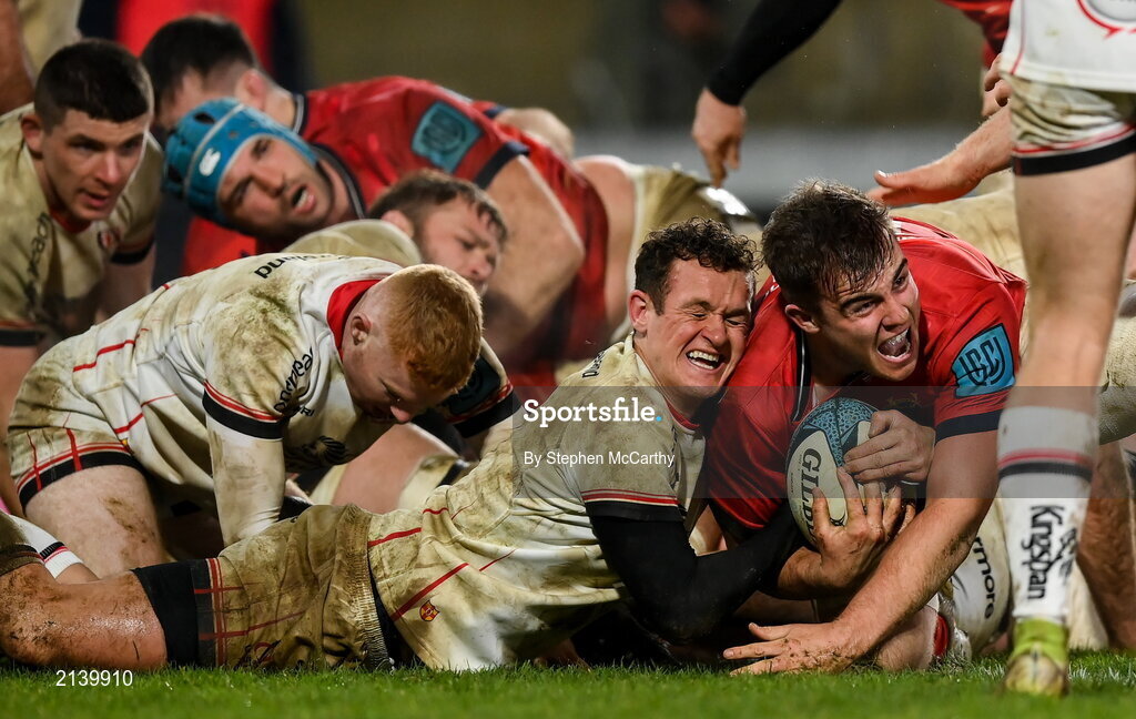 Sportsfile - Munster v Ulster - United Rugby Championship - 2139910