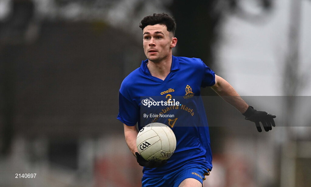 Sportsfile - St. Finbarr's v Éire Óg Ennis - AIB Munster GAA Football ...