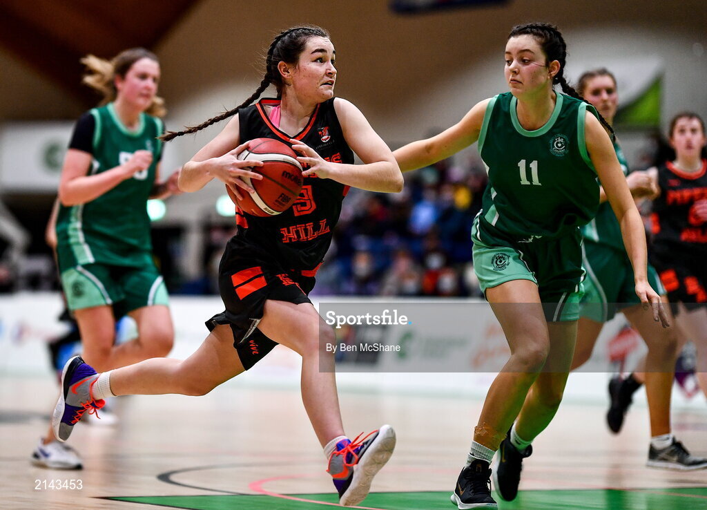 Sportsfile - Mount Anville v Pipers Hill College - Pinergy Basketball ...