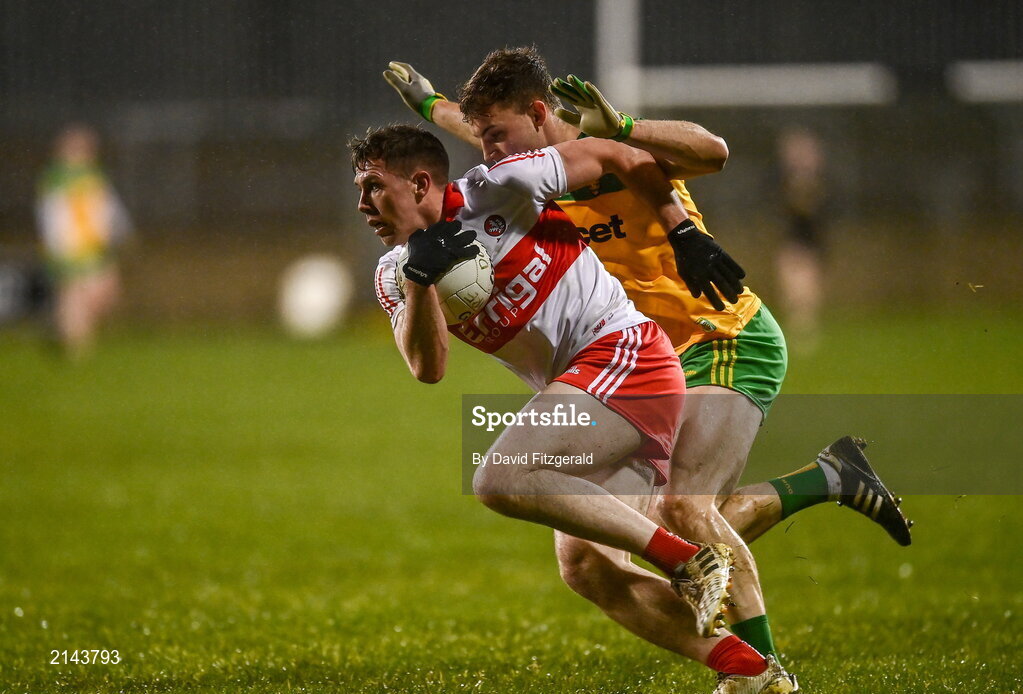Sportsfile - Donegal v Derry - Dr McKenna Cup Semi-Final - 2143793