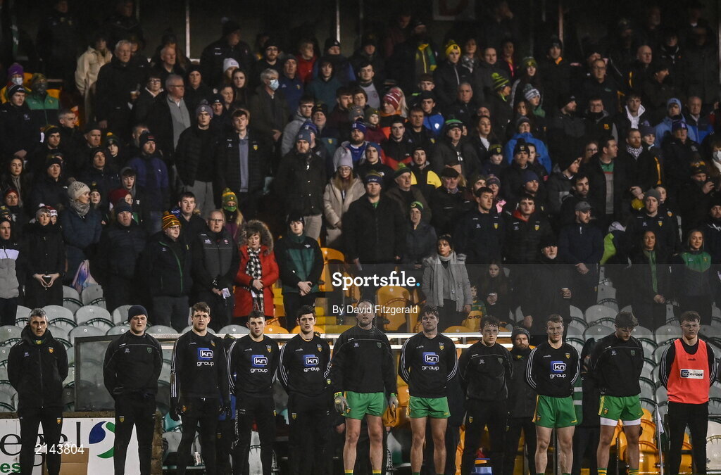 Sportsfile - Donegal v Derry - Dr McKenna Cup Semi-Final - 2143804