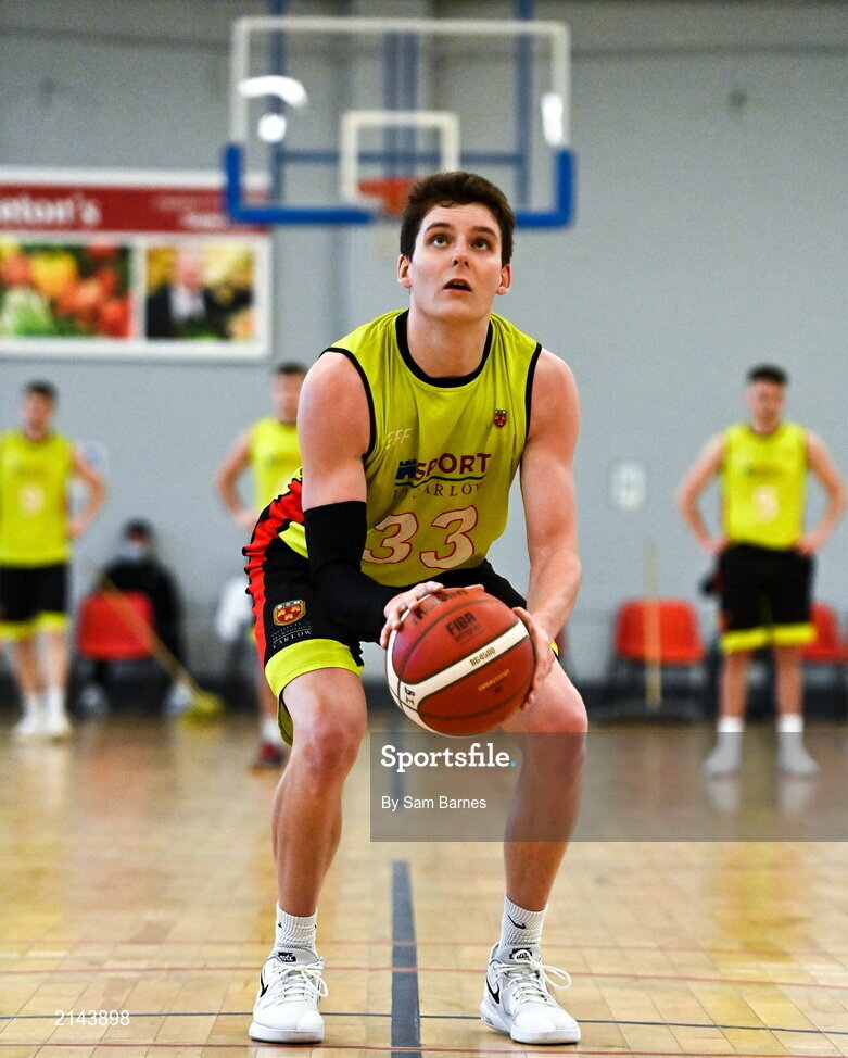 Sportsfile - Drogheda Wolves v IT Carlow - President's Cup Semi-Final ...
