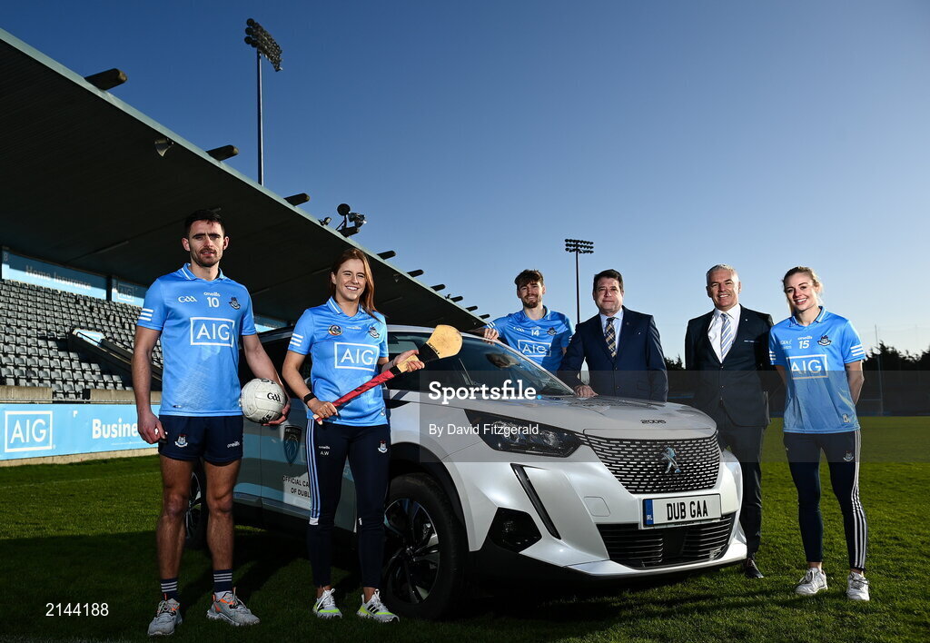 Sportsfile - Peugeot launch Official Vehicle Partnership with Dublin ...