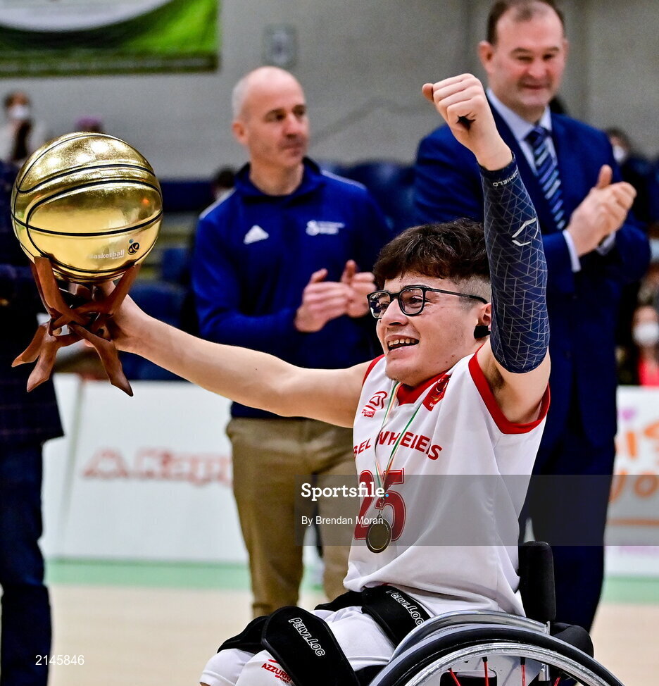 Sportsfile - Killester BC v Rebel Wheelers - InsureMyHouse.ie IWA Cup ...