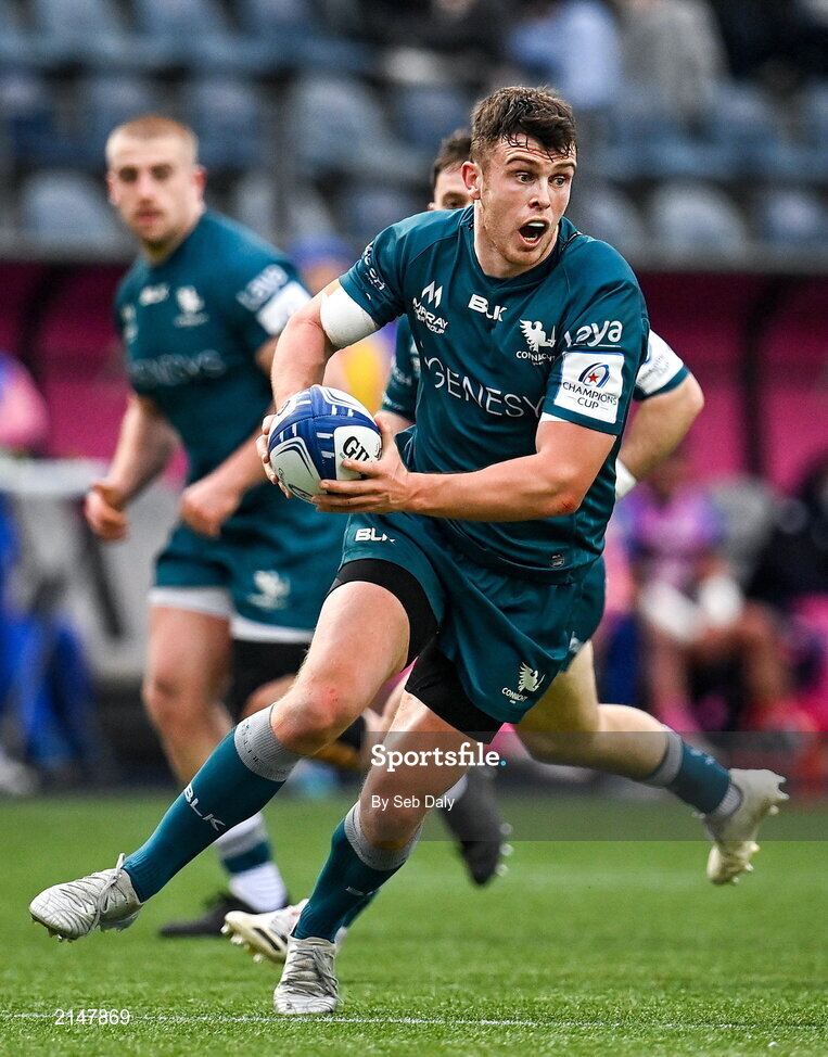 Sportsfile - Stade Francais Paris v Connacht - Heineken Champions Cup ...