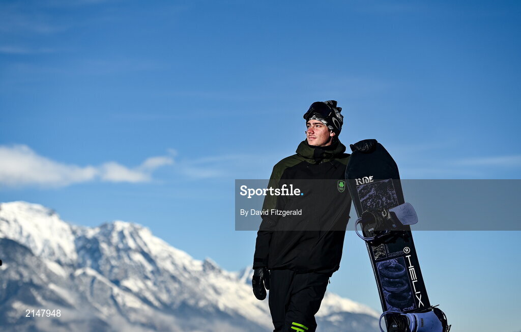 Sportsfile - Team Ireland Beijing 2022 Team Announcement - 2147948