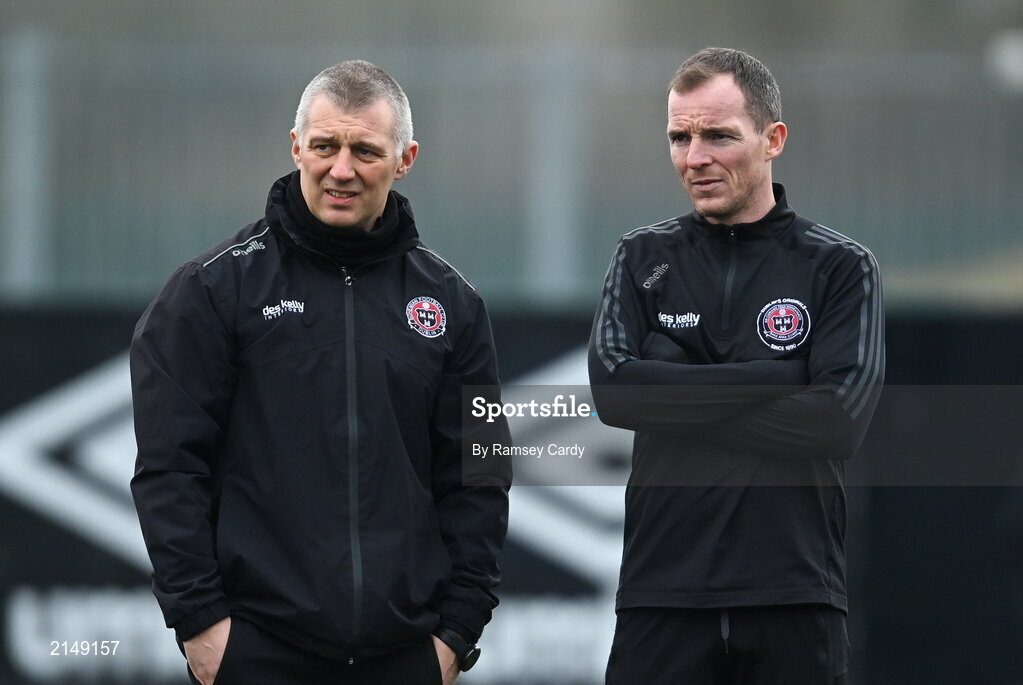 Sportsfile - Dundalk v Bohemians - Pre-Season Friendly - 2149157