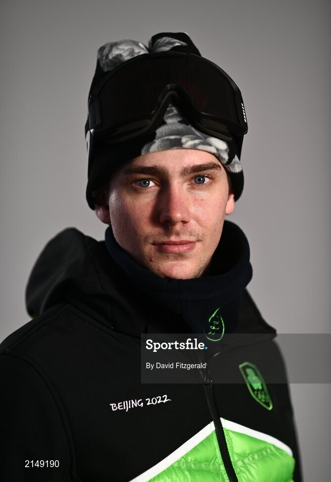Sportsfile - Team Ireland Beijing 2022 Team Announcement - 2149190