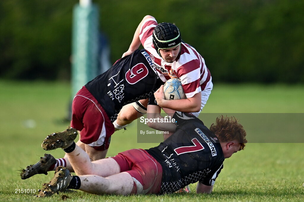 Sportsfile - Portarlington RFC v Tullow RFC - Bank of Ireland Leinster ...