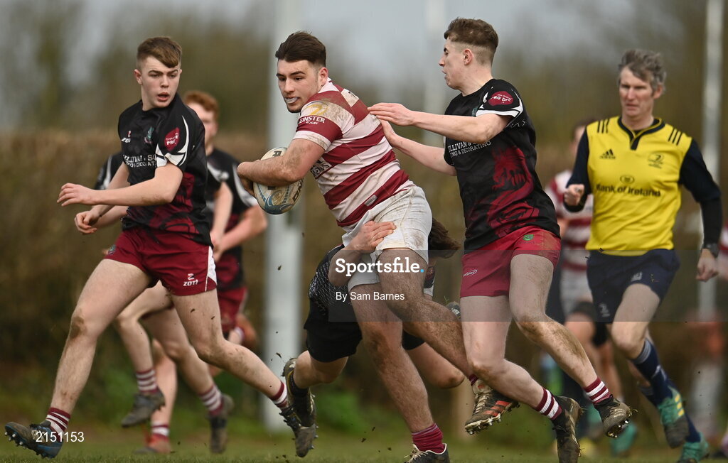 Sportsfile - Portarlington RFC v Tullow RFC - Bank of Ireland Leinster ...
