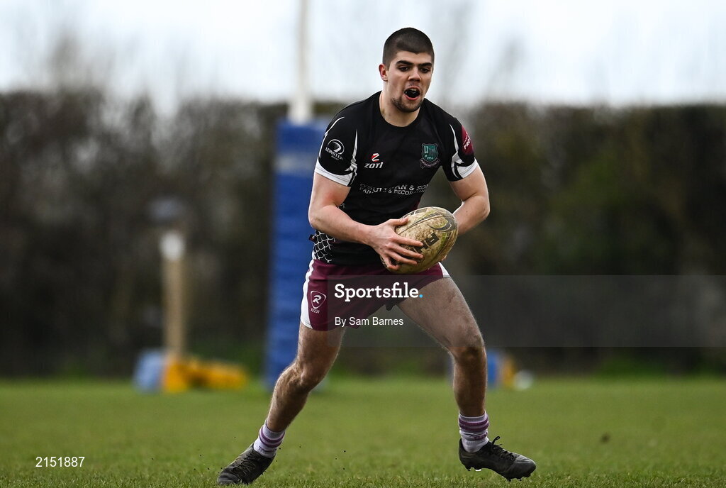 Sportsfile - Portarlington RFC v Tullow RFC - Bank of Ireland Leinster ...