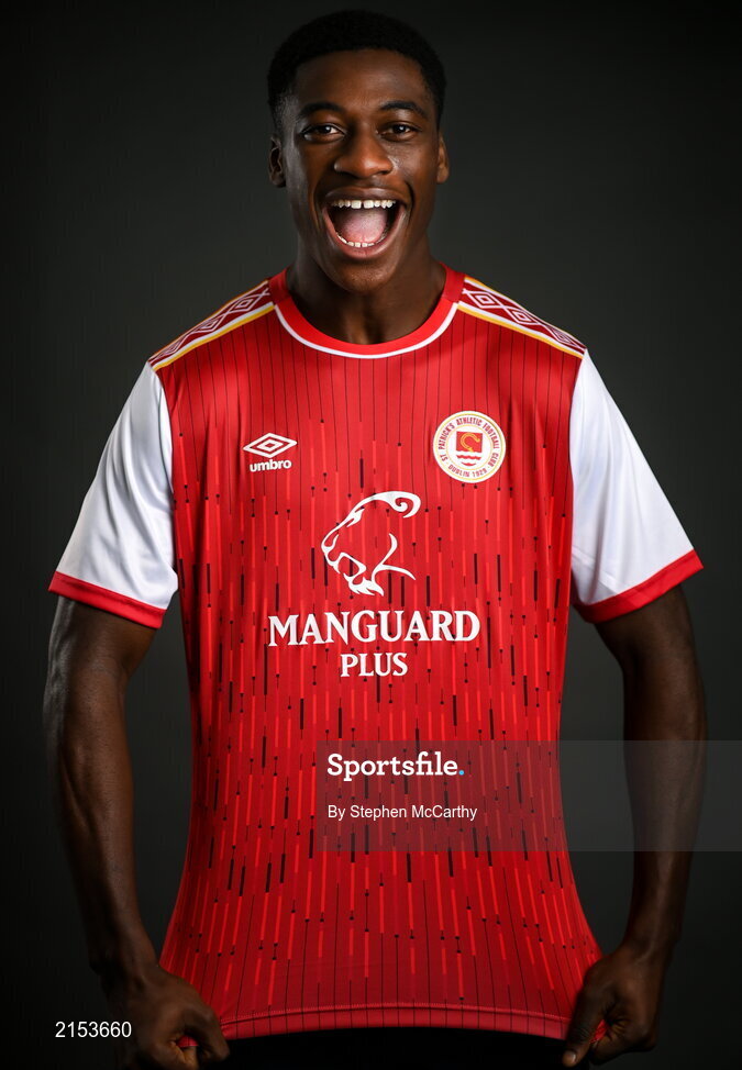 Sportsfile - St Patrick's Athletic Squad Portraits 2022 - 2153660