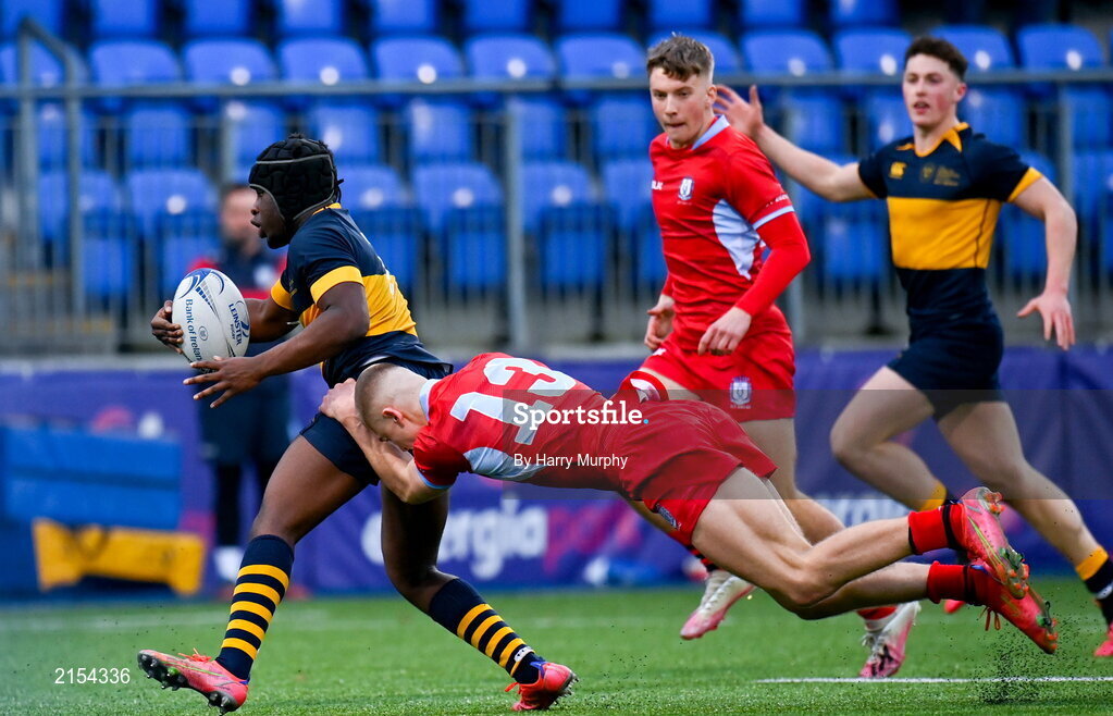 Sportsfile - The Kings Hospital v CUS - Bank of Ireland Vinnie Murray ...