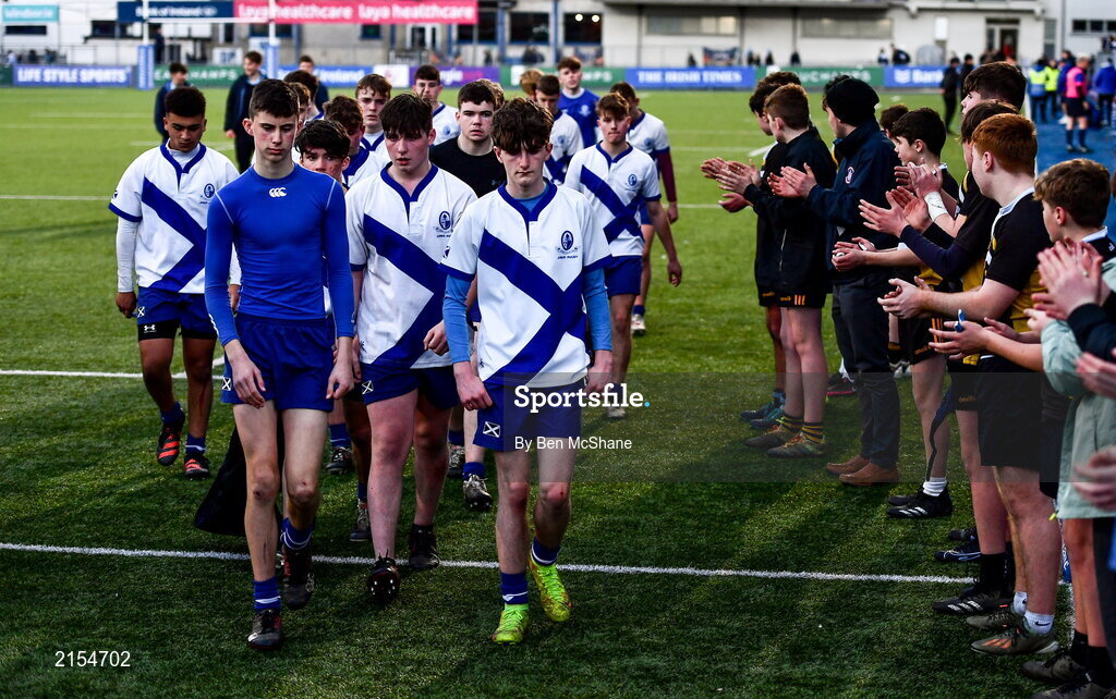 Sportsfile - St Andrews College v St Patricks Classical School Navan ...