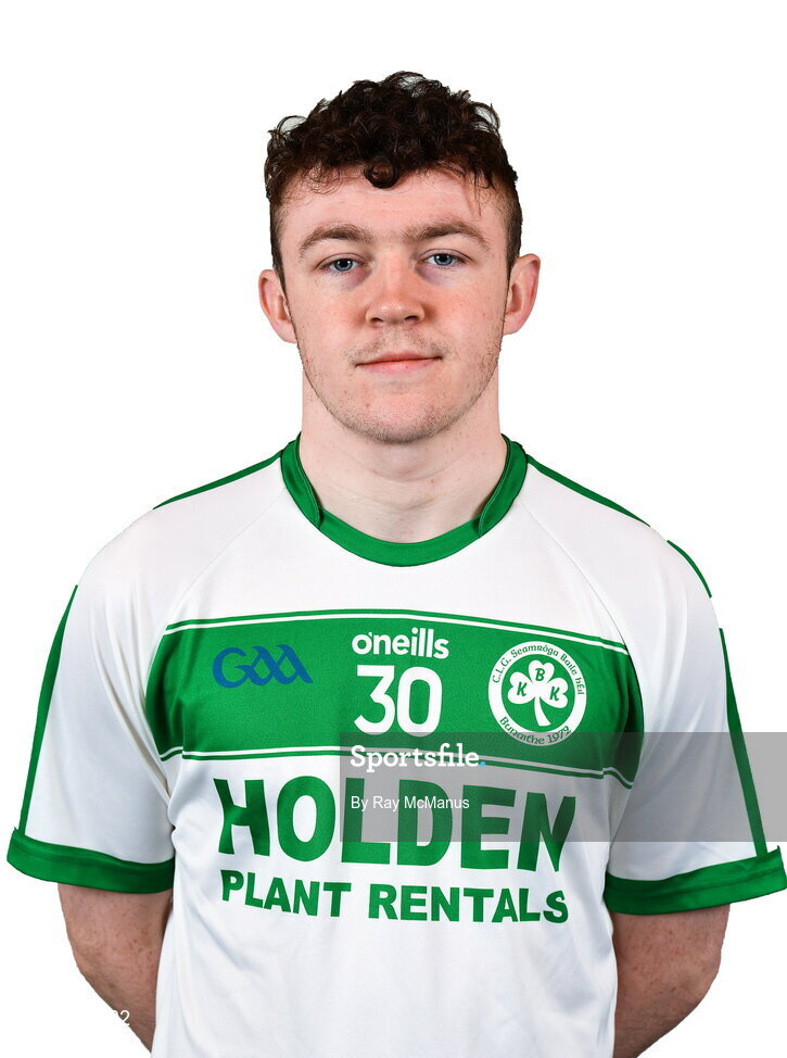 Sportsfile - Shamrocks GAA Club - Squad Portraits 2022 - 2157882