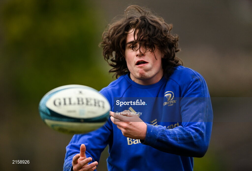 Sportsfile - Leinster Rugby Squad Training Session - 2158926