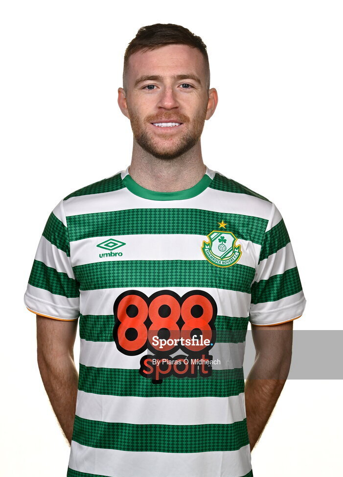 Sportsfile - Shamrock Rovers Squad Portraits 2022 - 2159790