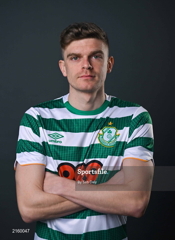 Sportsfile - Shamrock Rovers Squad Portraits 2022 - 2160047