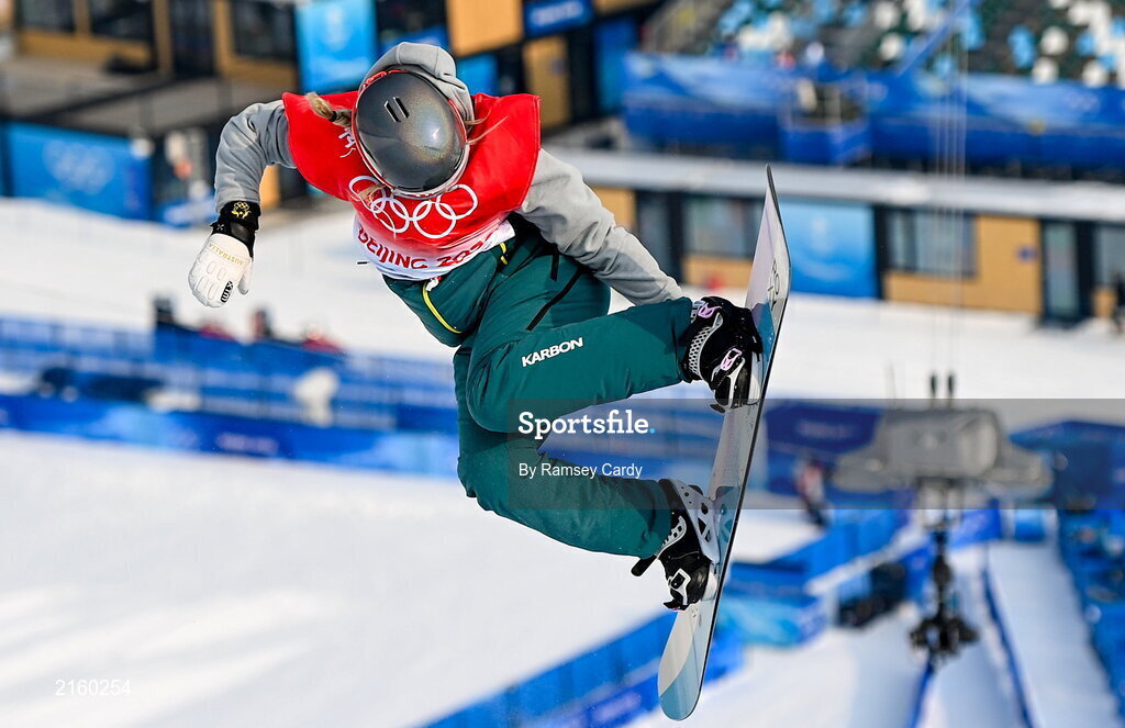 Sportsfile - Beijing 2022 Winter Olympics - Day 5 - Snowboarding - 2160254