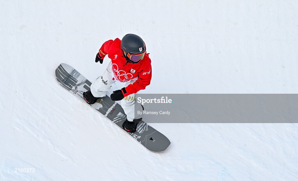 Sportsfile - Beijing 2022 Winter Olympics - Day 5 - Snowboarding - 2160273
