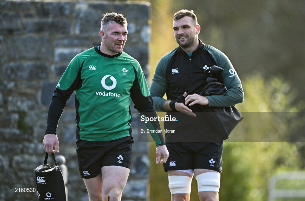 Sportsfile - Ireland Rugby Squad Training - 2160530