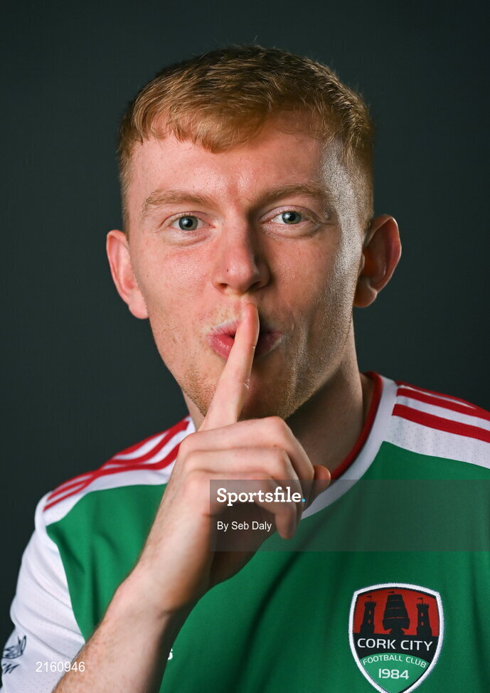 Sportsfile - Cork City FC Squad Portraits 2022 - 2160946