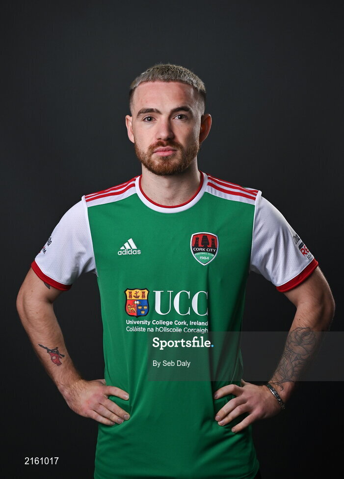 Sportsfile - Cork City FC Squad Portraits 2022 - 2161017