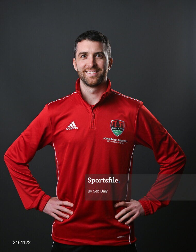 Sportsfile - Cork City FC Squad Portraits 2022 - 2161122