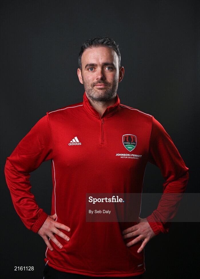 Sportsfile - Cork City FC Squad Portraits 2022 - 2161128