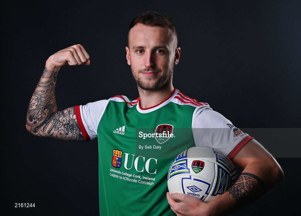 Sportsfile - Cork City FC Squad Portraits 2022 - 2161244